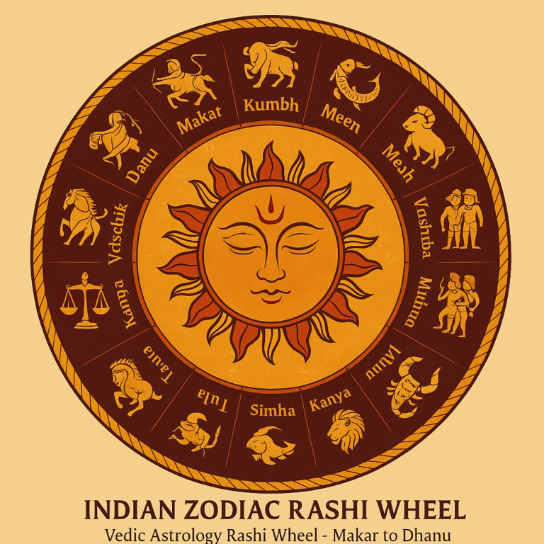 Indian Zodiac Finder – Know Your Rashi by Birthdate - C4Calculators